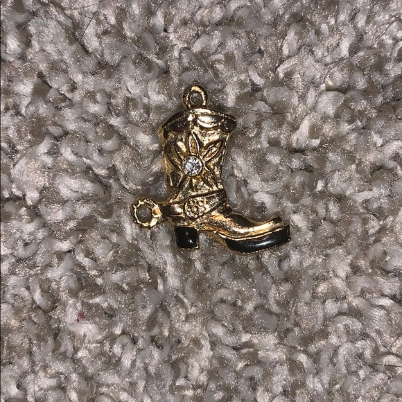 Accessories | Cowgirl Boot Charm | Poshmark